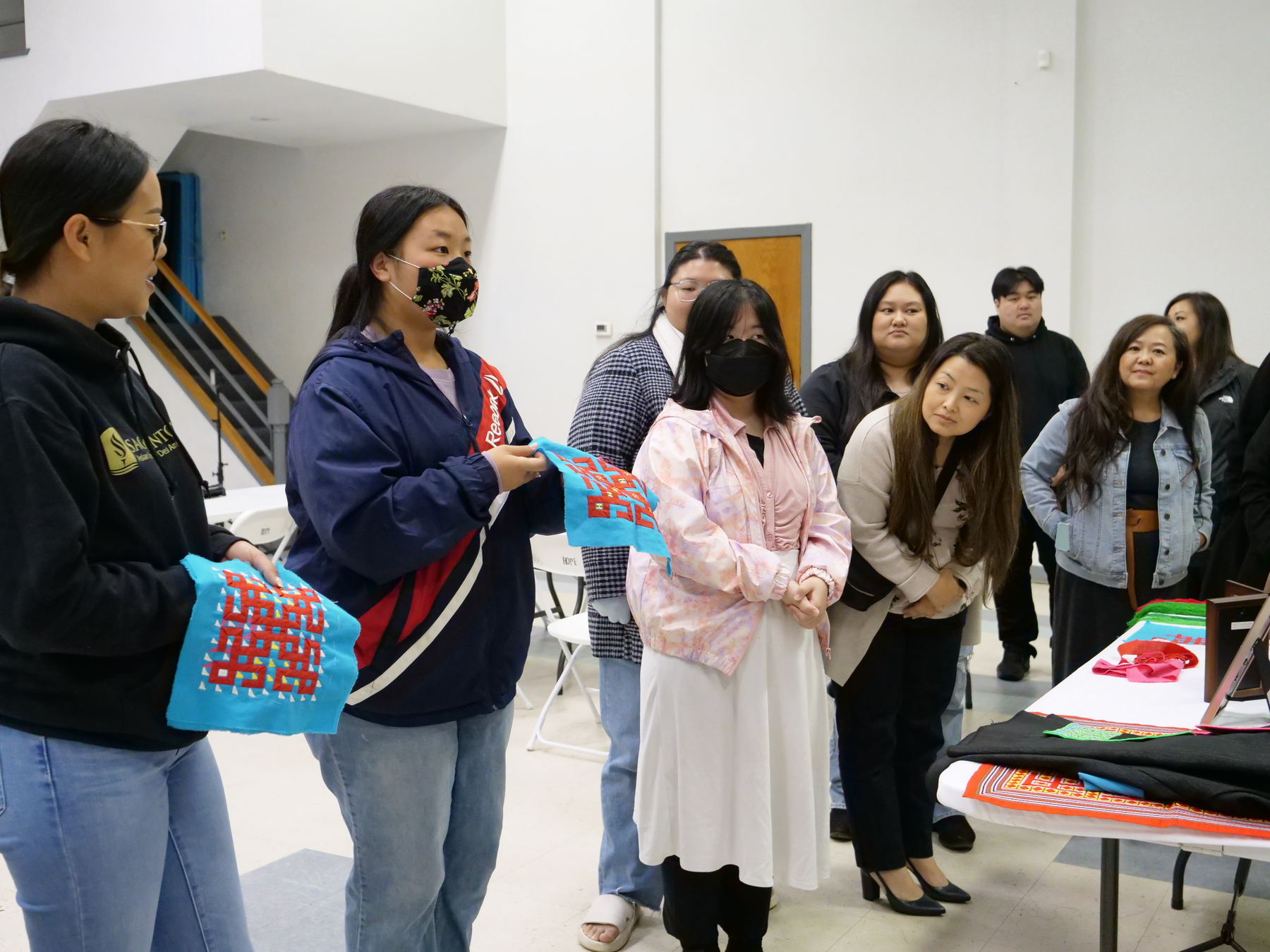 Learning about HMong Culture Through Cloth - Alliance for California ...