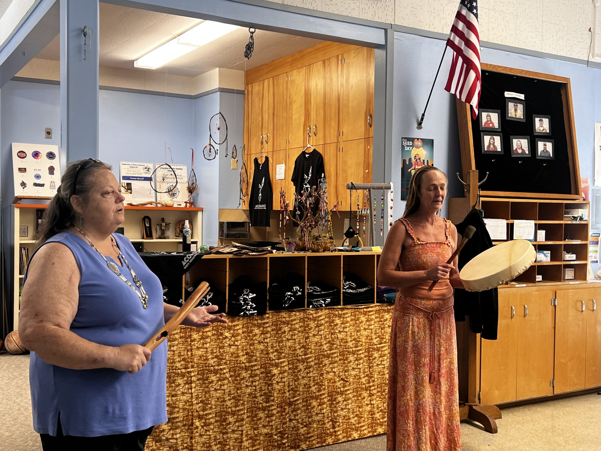 Ancient foods, living knowledge: The Wintu Council builds ...