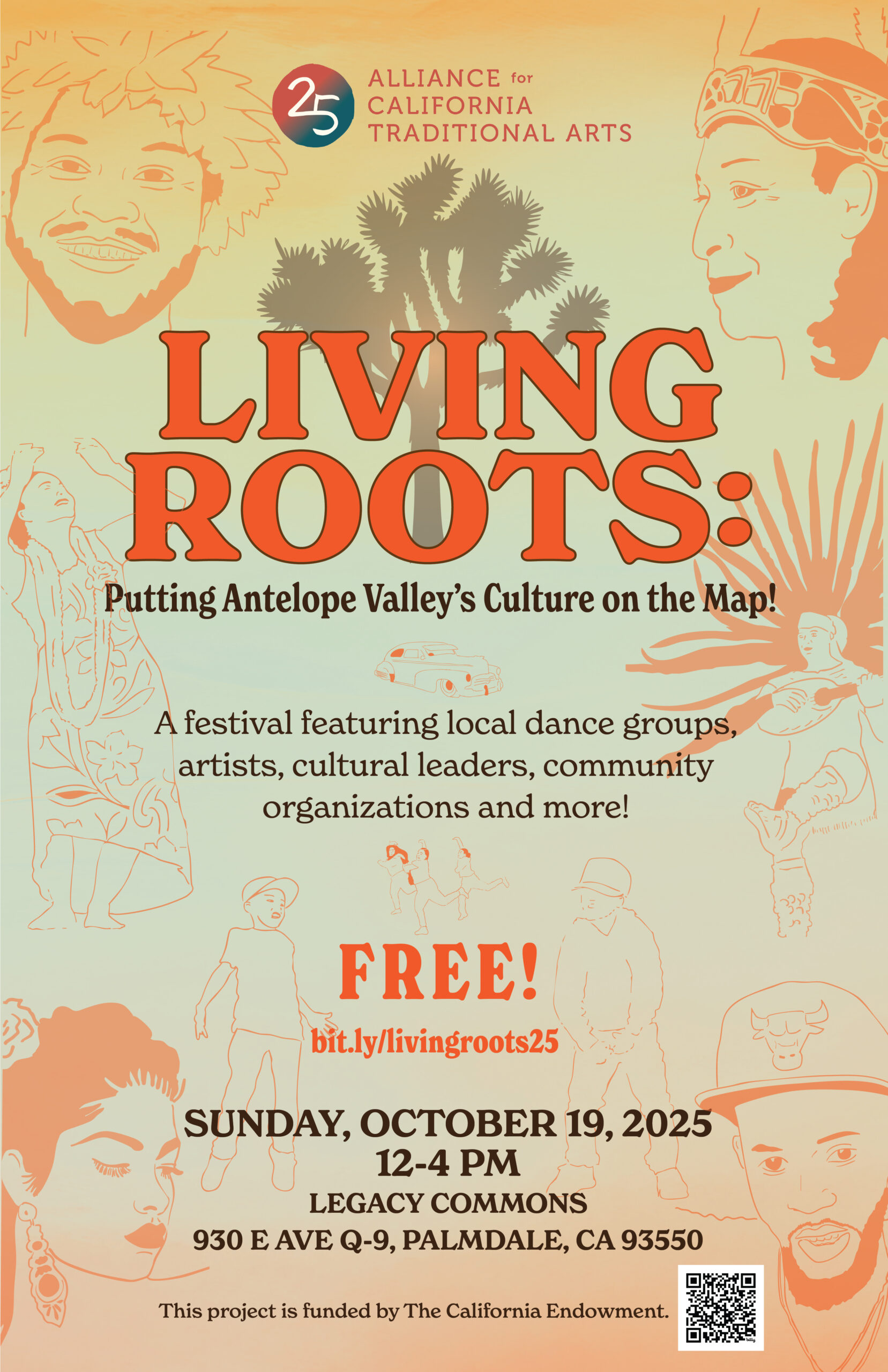 Living Roots Festival - Alliance for California Traditional Arts